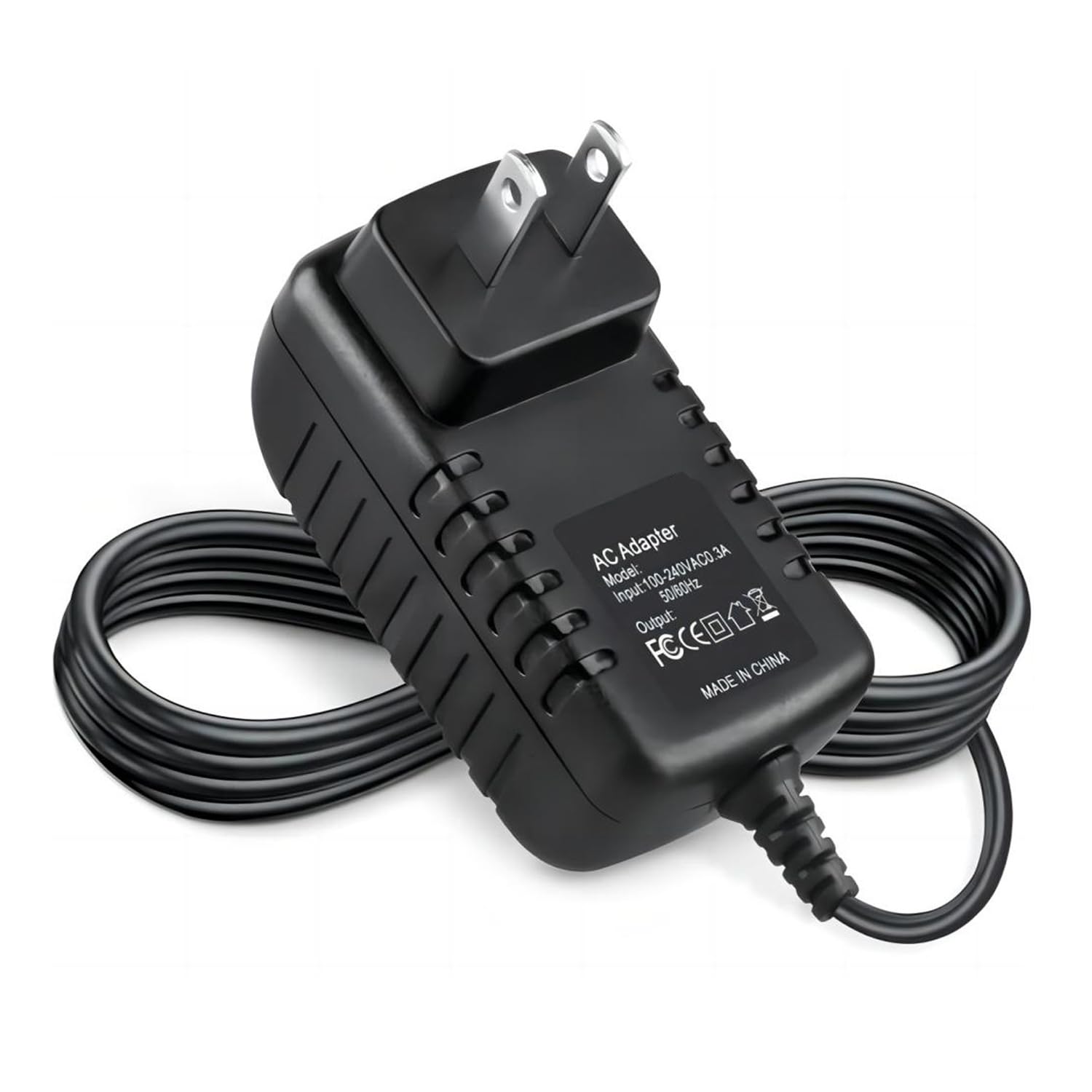 K-MAINS AC Adapter for 6V Model IT16RES Acnxsx It 16 Stainless Steel Recycle Trash Can