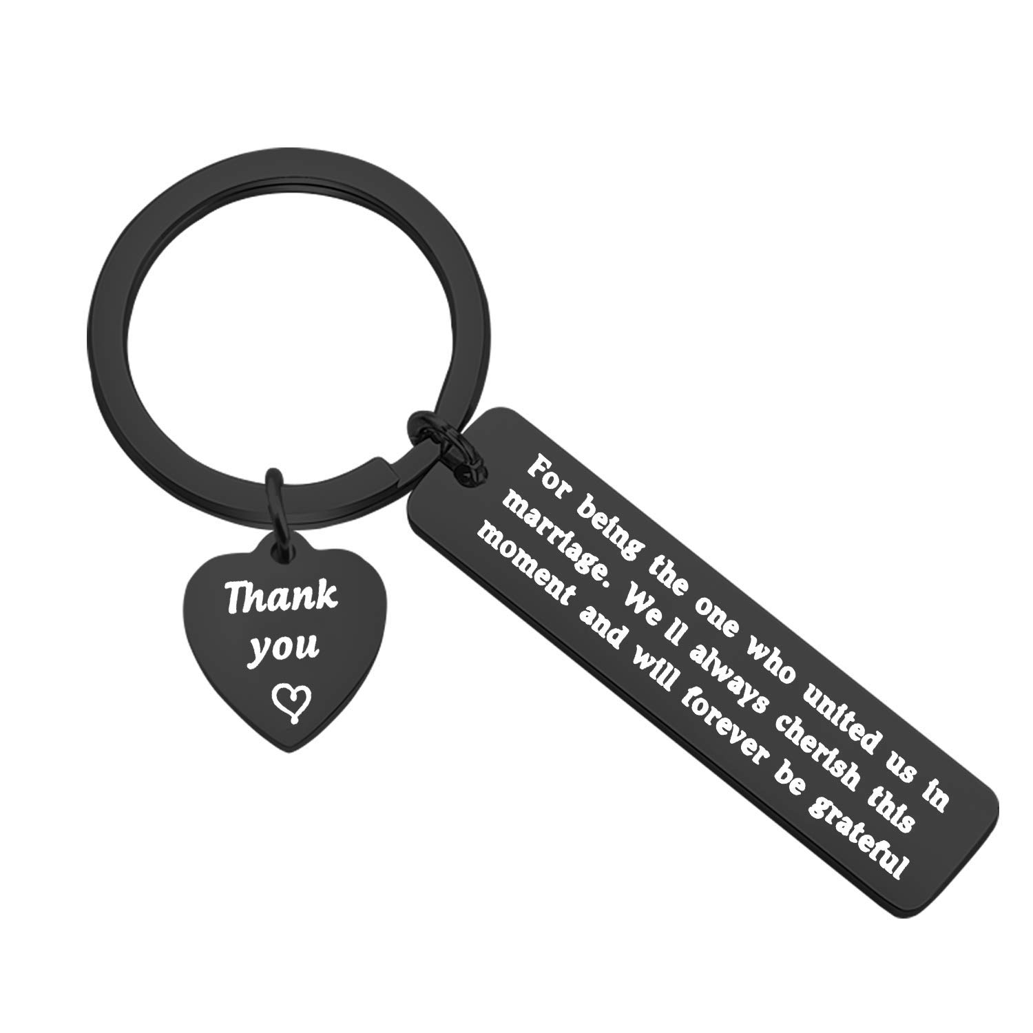MAOFAED Wedding Officiant Gift Wedding Officiant Thank You Gift For Being The One Who United Us in Marrtage