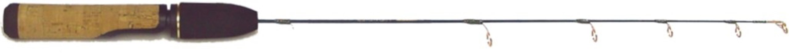 HT PLC-25M Polar Light Medium Walleye Ice Rod, 24-Inch