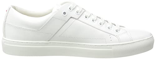 HUGO Men's Futurism_Tenn_lt Sneakers, White White 100, 10