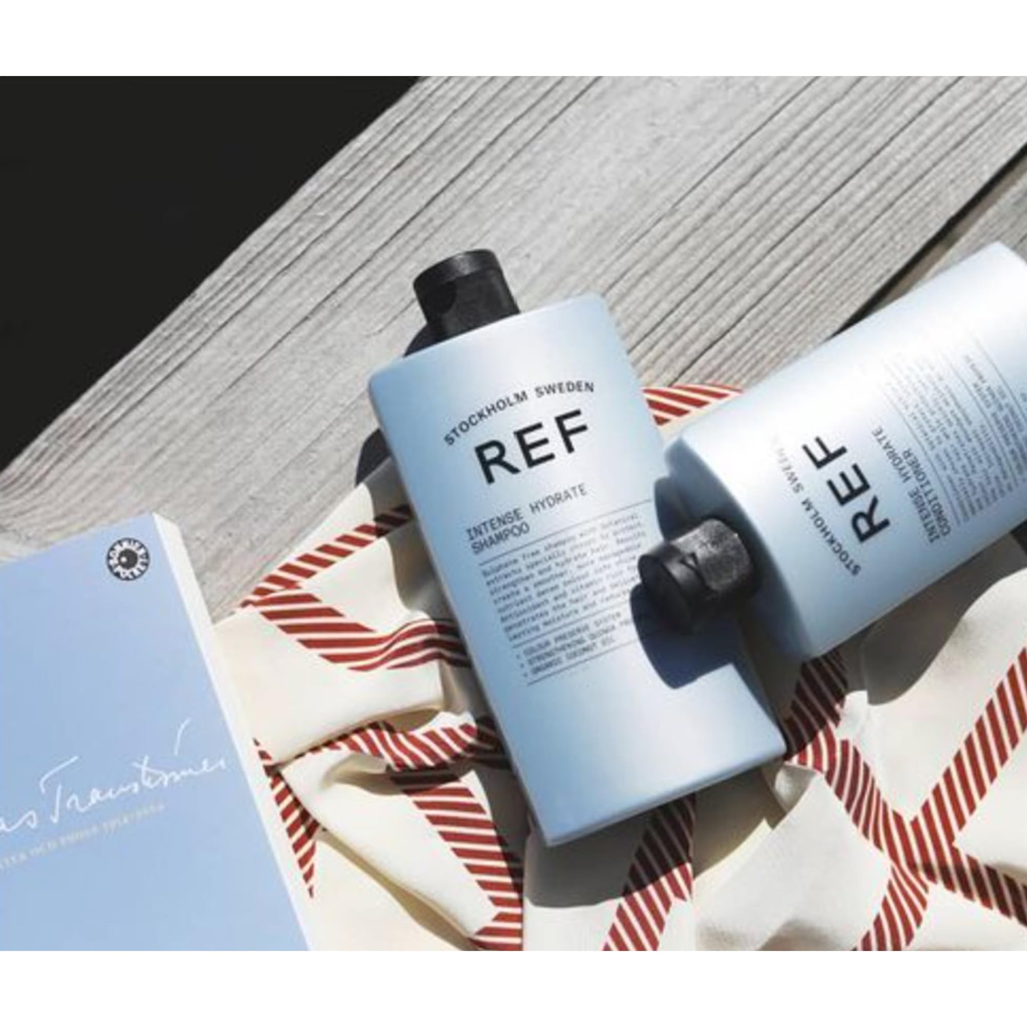 REF Intense Hydrate Shampoo and Conditioner Duo 100 ml