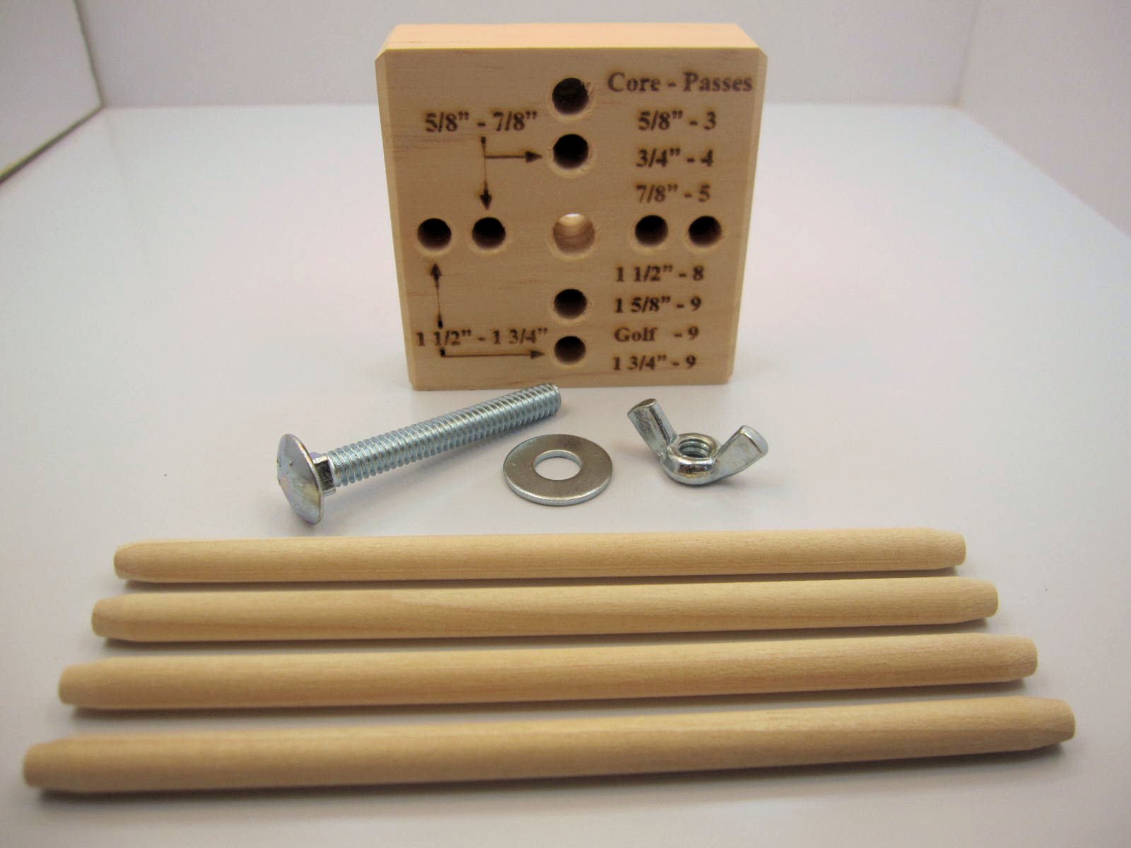 Jig Pro Shop 10" Pocket Pro w/Multi-Monkey Paracord Bracelet Jig