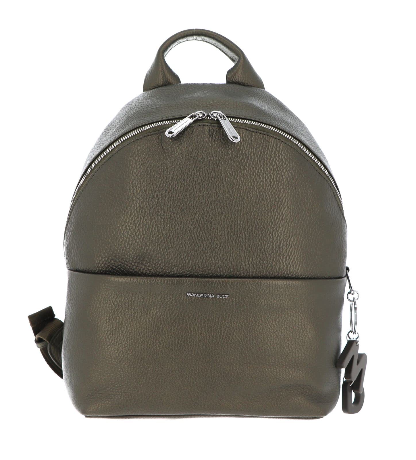 Mandarina Duck Women's Mellow LUX Backpack/Metal Green, Taglia Unica