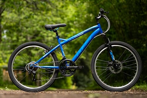 Huffy Mountain Bike Boys 24-inch Bicycle for Kids