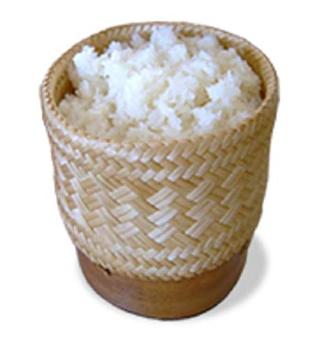 Wonder Run Basket Sticky rice to Craft handmade from bamboo in Thailand for kitchenware or cookware steamer pot food