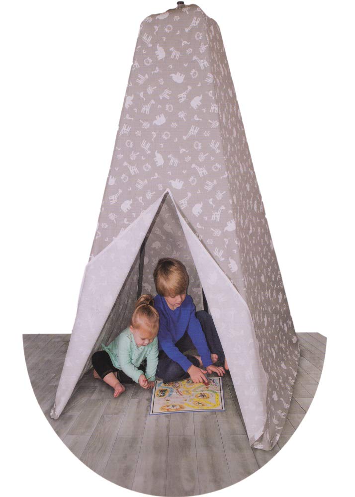 Jolly Jumper Teepee Tent Grey Jungle