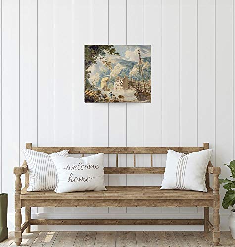 Imagekind Wall Art Print entitled Avon Gorge And Bristol Hotwell by The Fine Art Masters | 18 x 16