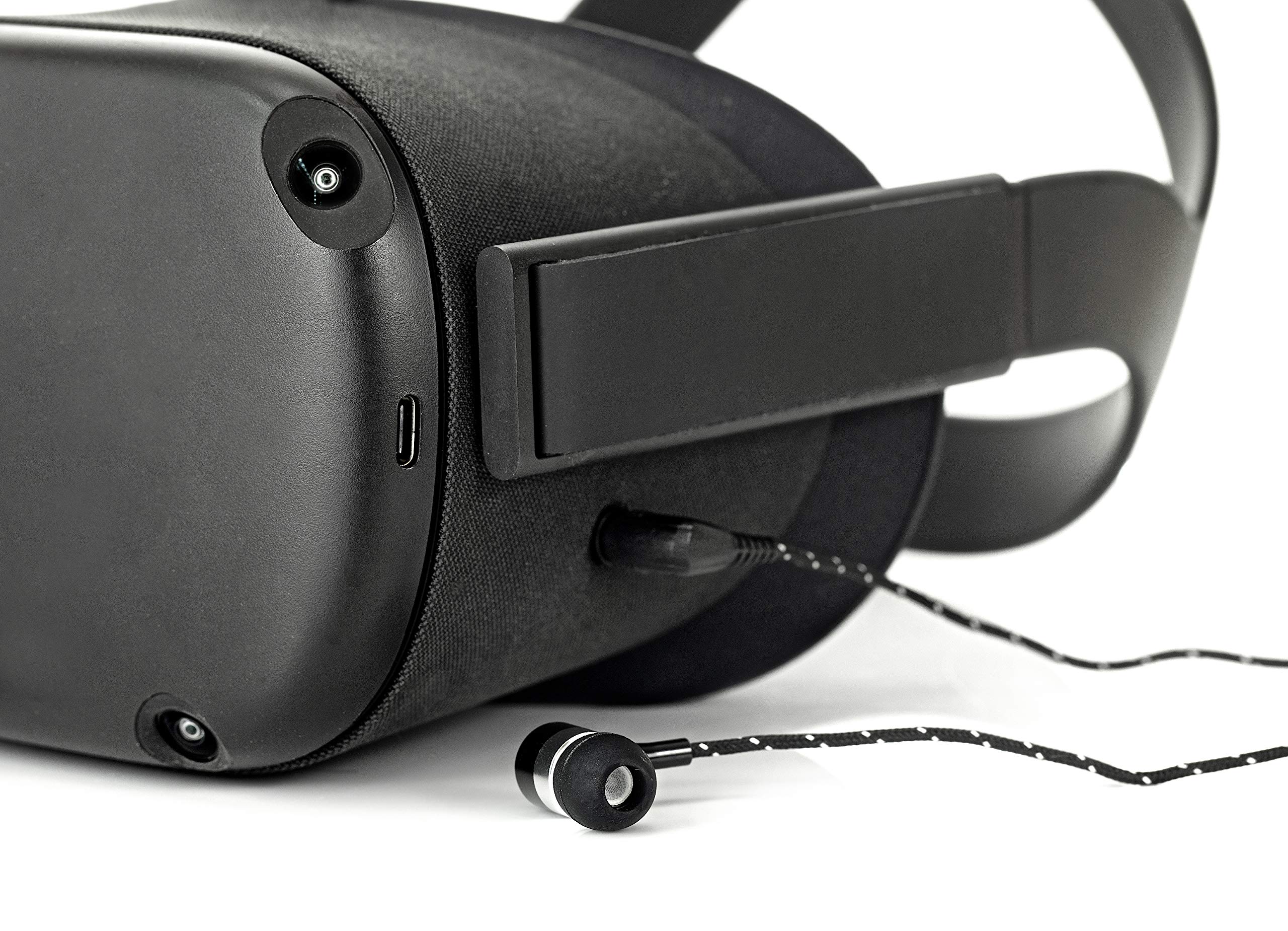 Kaizen Spirit VR Headphones | Compatible with Oculus Quest | Designed as Oculus Quest Headphones, Oculus Quest Earbuds | Oculus Quest Accessories