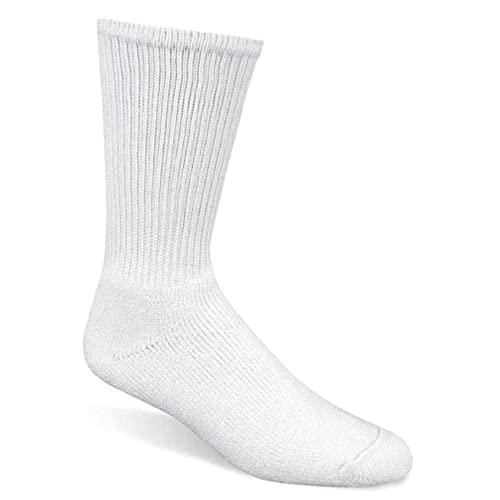 Men's Socks Athletic Casual Socks Sport Running Calf Socks for Men (9-11, Black (3 Pairs))