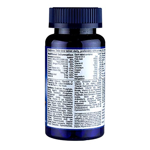 Holland & Barrett ABC Plus Multivitamins & Minerals 60 Caplets