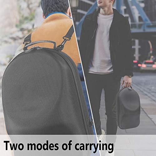 KXL Hard Carrying Case Protect Cover Storage Bag for Oculus Rift S VR Gaming Headset