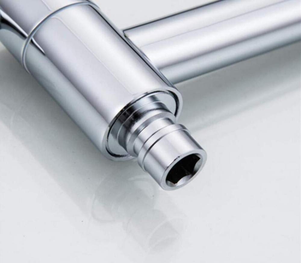ShiSyan Y-LKUN Square Innovation Copper 4 Points Lengthen Small Nozzle Washing Machine Faucet