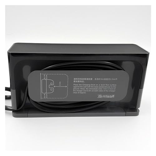 IZUGA US Plug Robotic Vacuum Cleaner Spare Parts Charge Base, Compatible with Ecovacs Deebot OZMO 950 900 T8 T8+, T8 AIVI DE55