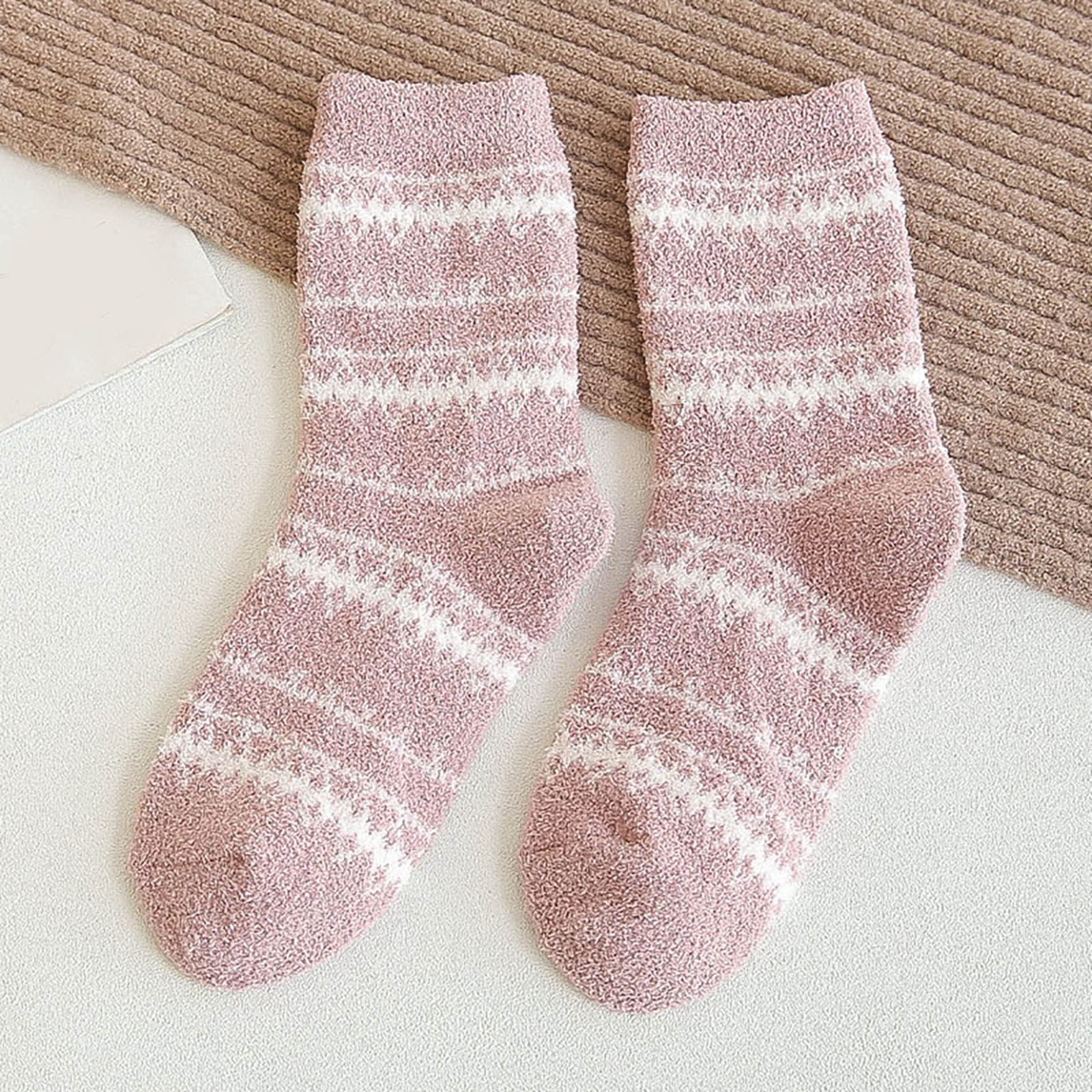 No Show Socks Womens Womens Athletic Socks Knit Pattern Sports Socks Winter Cute Socks Crew Cut Socks Warm Soft Socks womens gifts