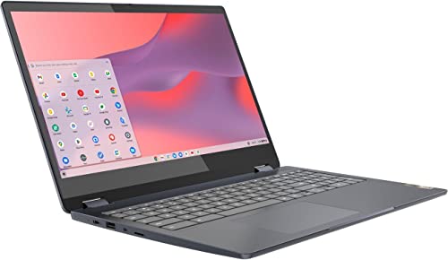 Lenovo Flex 3i Chromebook 15.6" FHD Touch Screen Laptop, Intel Celeron N4500 Processor, Intel UHD Graphics, 4GB RAM, 64GB eMMC, Chrome OS, Blue, with 5ave Stylus Pen