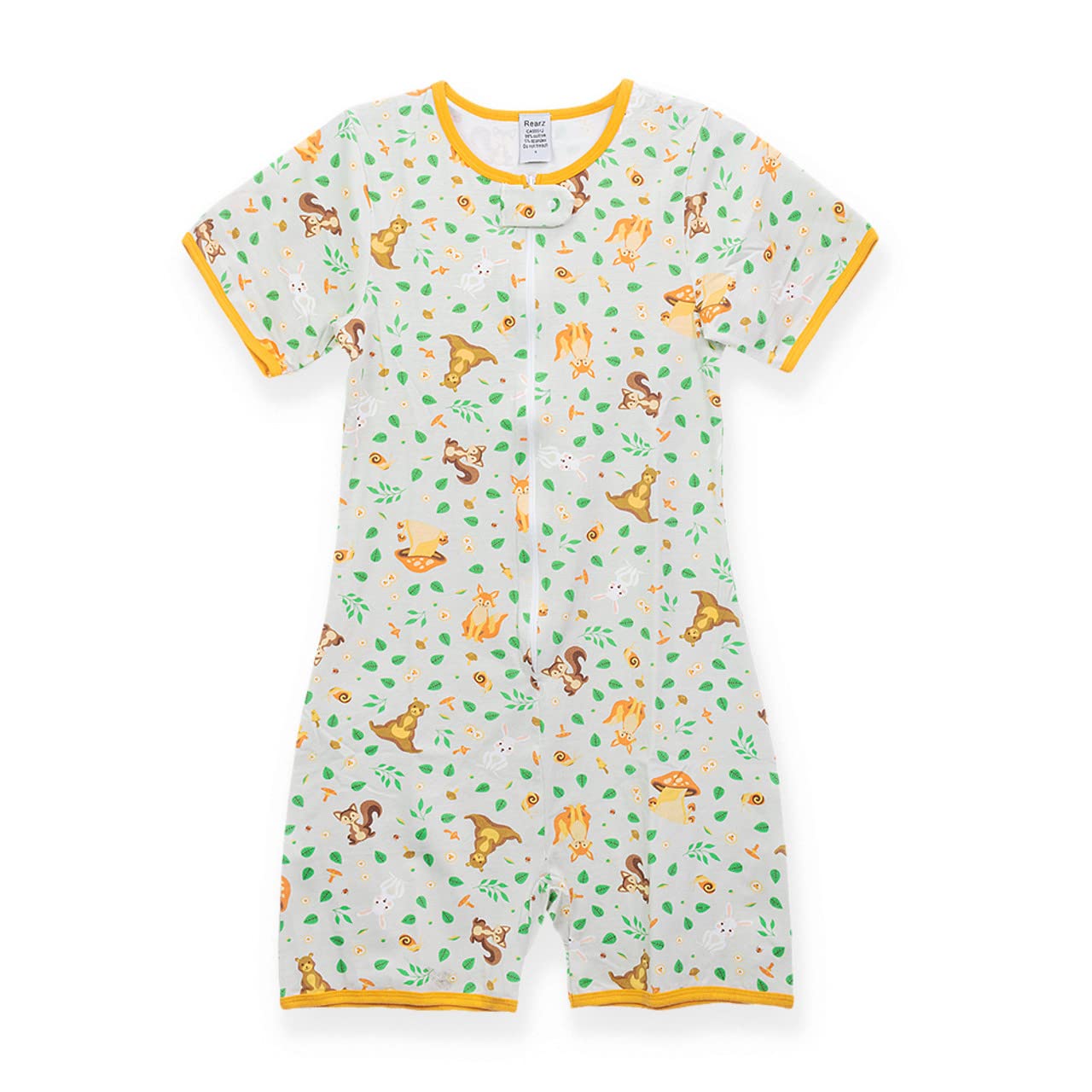 Rearz - Woodland Playsuit - Front Zip Romper (Large)