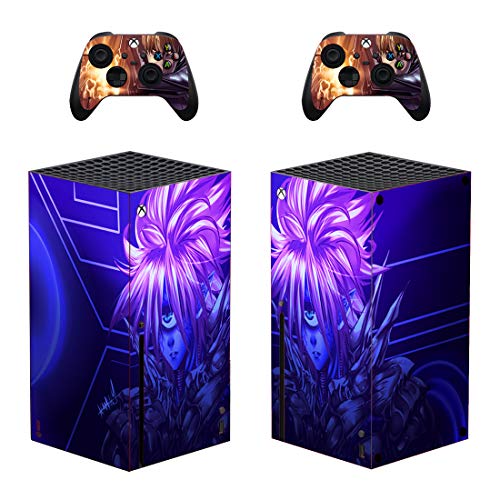 KAJAL MANI Vinyl Skin Sticker Decal Wrap for X-box-One-Series X Console Skin Set Hero Saitama