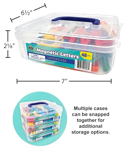 Teacher Created Resources Magnetic Letters - Uppercase (TCR77579)