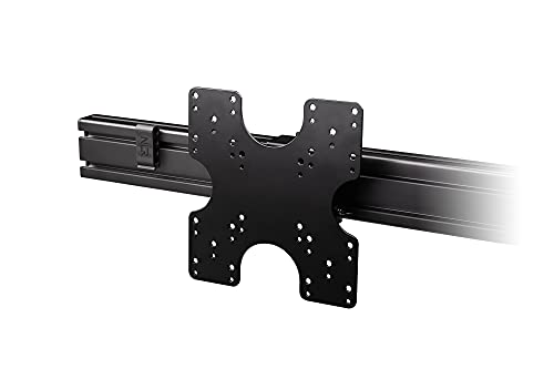 Next Level Racing Elite Freestanding Triple Monitor Stand Add-On Carbon Grey (NLR-E006) - PC