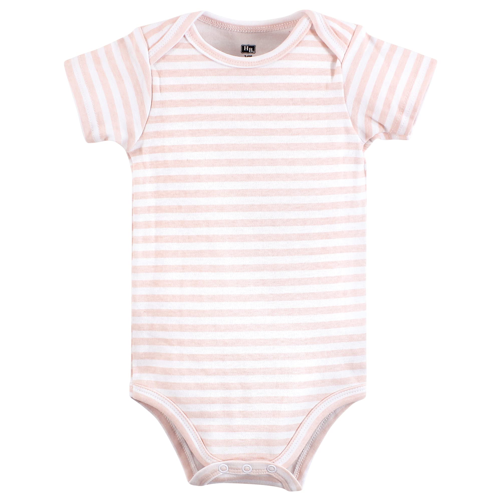 Hudson Baby Unisex Baby Cotton Bodysuits, Girl Whimsical Dog, 18-24 Months