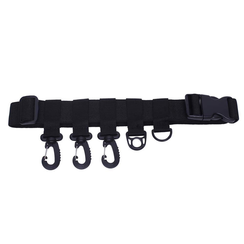 Kylebooker Adjustable Fishing Wader Belt Wading Belts for Fly Fishing Surfing Kayak Accessories Waders Straps