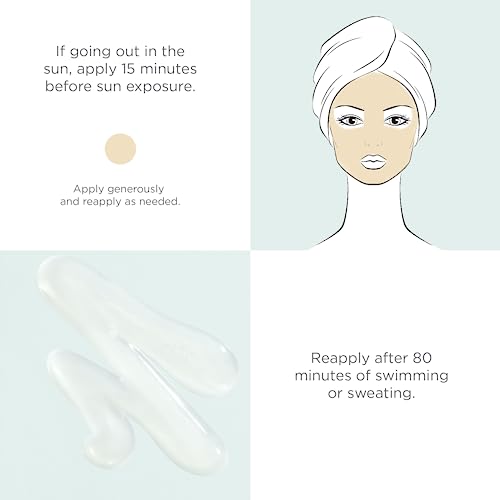 IMAGE Skincare, PREVENTION+ Clear Solar Gel SPF 30 Sunscreen, Broad Spectrum, Transparent Weightless Finish and No White Cast, Perfect Travel Size, 1.5 oz