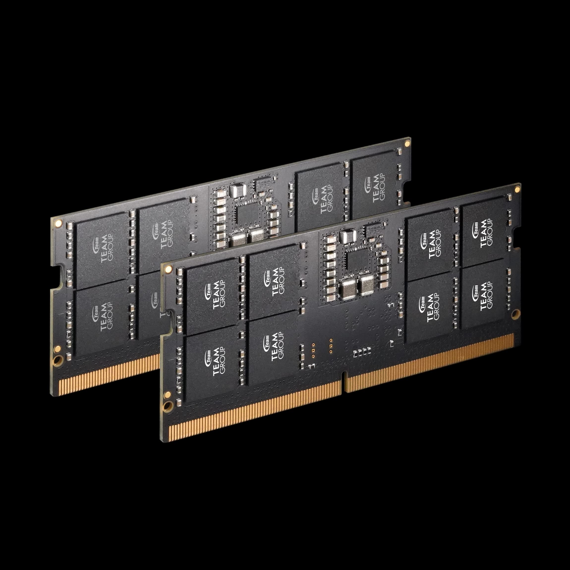 TEAMGROUP Elite SODIMM DDR5 64GB (2x32GB) 5200MHz (PC5-41600) CL42 Non-ECC Unbuffered 1.1V 262 Pin Laptop Memory Module Ram - TED564G5200C42DC-S01