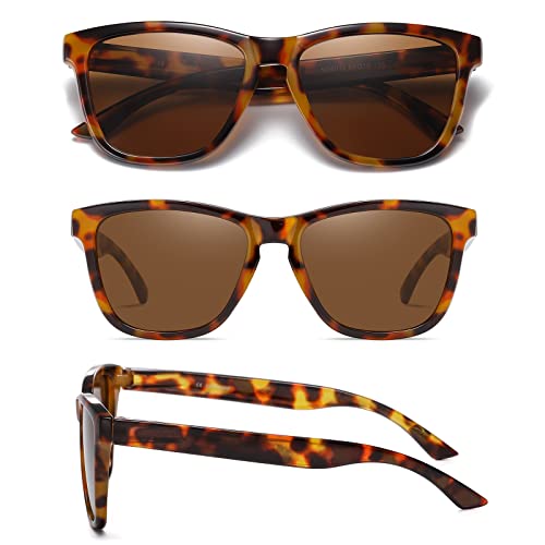 Polarized Sunglasses for Women Men Classic Retro Designer Style Fashion UV400 Protection