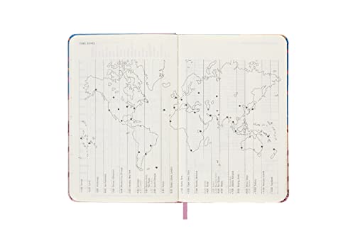 Moleskine Limited Edition 2023 Weekly Notebook Planner Sakura, 18M, Pocket, Bird, Hard Cover (3.5 x 5.5)