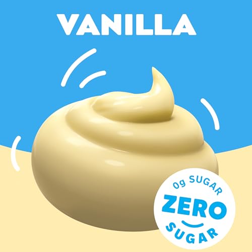 Jell-O Vanilla Sugar Free Refrigerated Pudding Cups Snack (4 ct Cups)