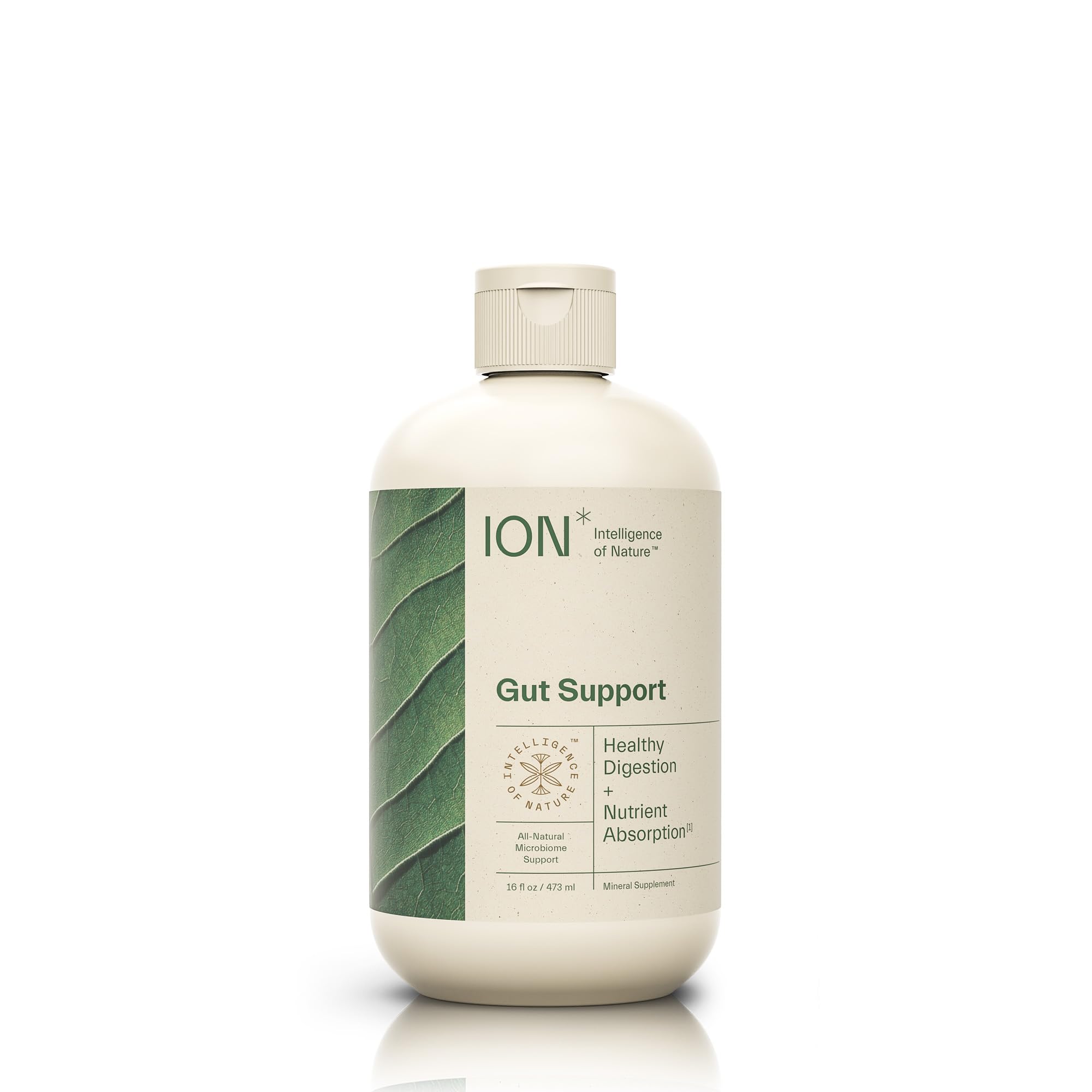 ION* Intelligence of Nature Gut Support | Promotes Digestive Wellness, Strengthens Immune Function, Alleviates Gluten Sensitivity, Enhances Mental Clarity (16 oz.)