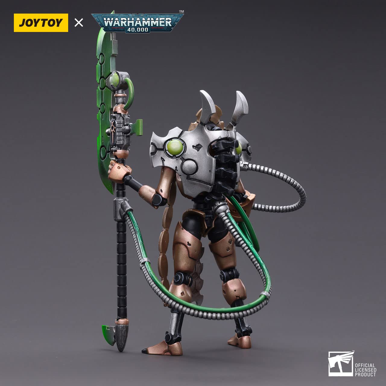 Warhammer JOYTOY1/18 Action Figure Soldier 40,000 Necrons Szarekhan Dynasty Overlord Model