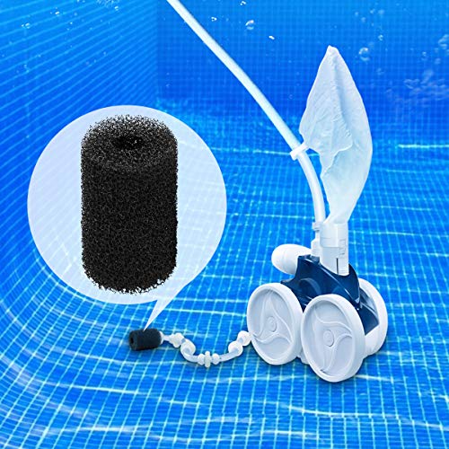 Pool Sweep Hose Tail Scrubber Replacement for Polaris, CoiTek High Density 12 Pack Pool Cleaner Sweep Hose Scrubber Replacement Fits for Polaris 180, 280, 360, 380, 480, 3900 Pool Filter Cleaner Parts