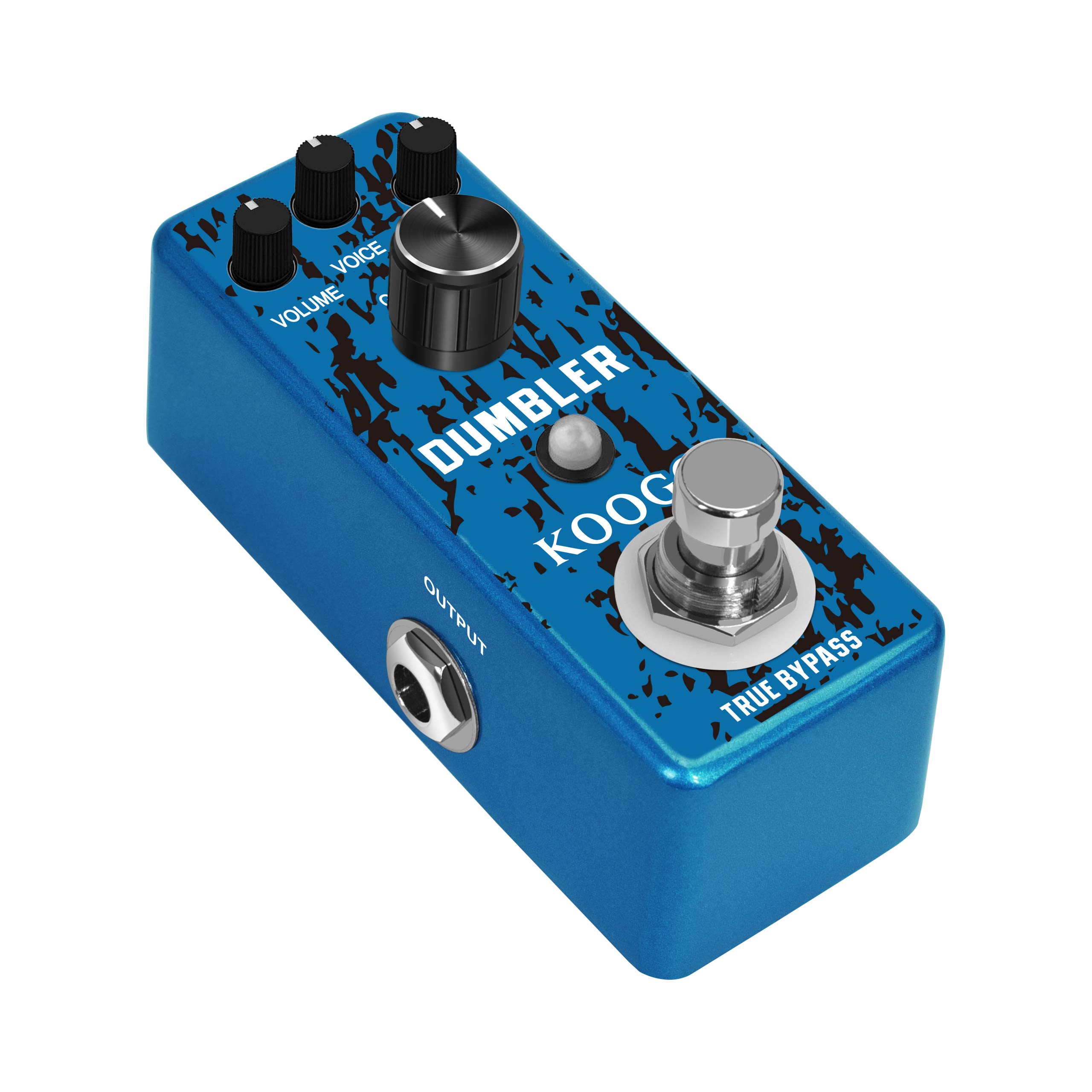 Koogo Dumbler Pedal Vintage Dumble Amp simulator Effect Overdrive Pedals for Electric Guitar, LEF-315