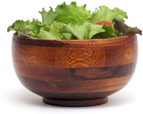 Lipper International Rice Bowl, Cherry Finish