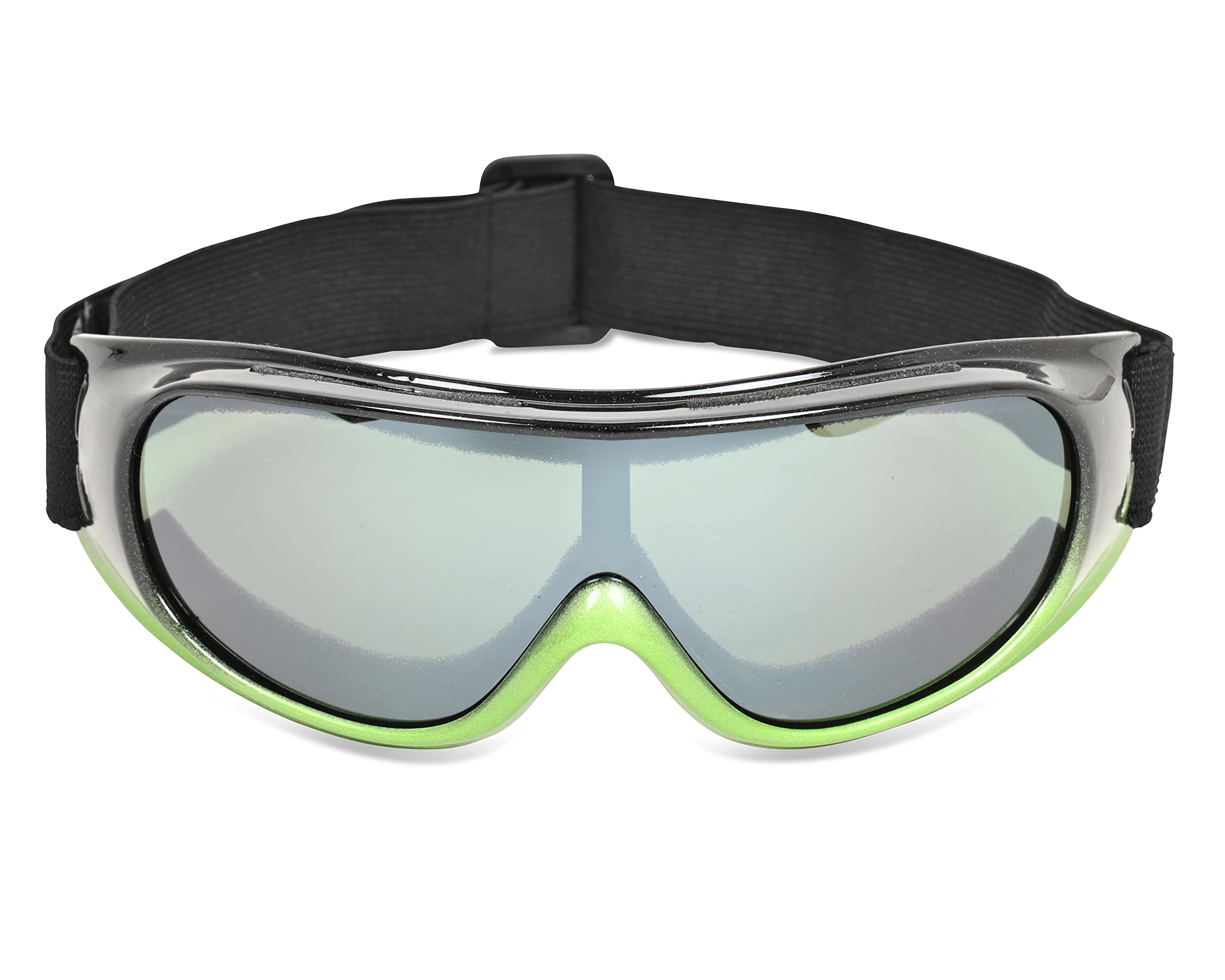 Minecraft Ski Goggles for Boys Winter Snow Sport Snowboarding Goggle for Little Kids (Green)