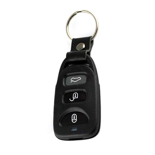 kaaka 3 Buttons Ultra-Thin Remote Fob Car Key Case for Optima Forte Rondo Spectra Auto Vehicle Key Shell Cover Replacement Part