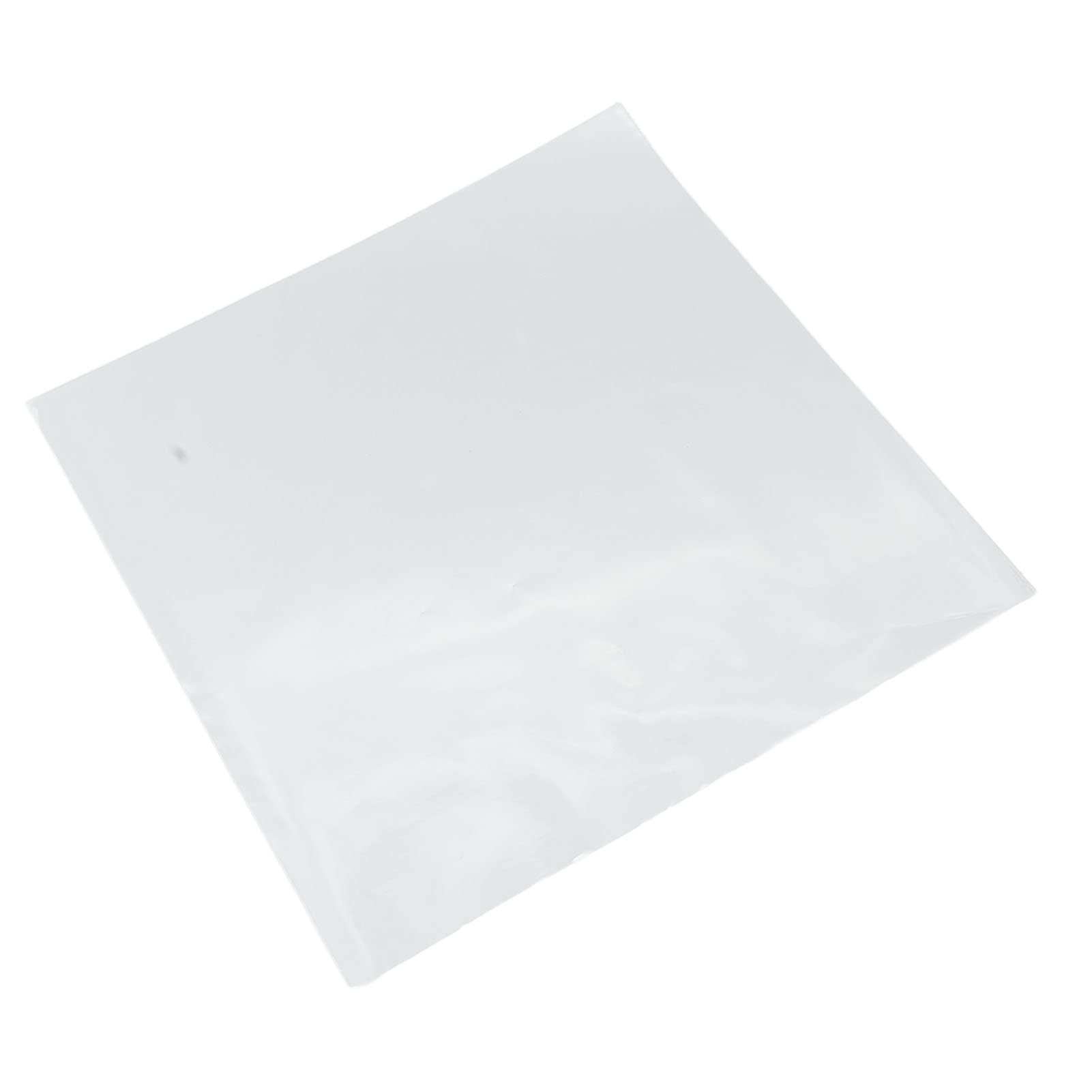 Record Sleeves, Protective Professional Resealable Record Outer Sleeves Keep OPP for 12in Records