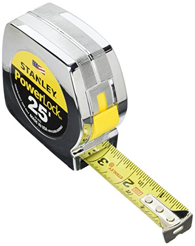 Stanley Hand Tools 33-425 1" X 25' PowerLock II Professional Tape Measure