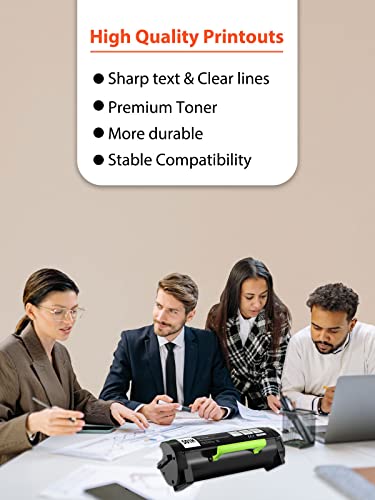 WEYNUONY C400 C405 106R03524 Black 10,500 Pages Extra High Yield Toner Cartridge Replacement for Xerox VersaLink C400 C405 C400D C400DN MFP C405 C405N C405DN