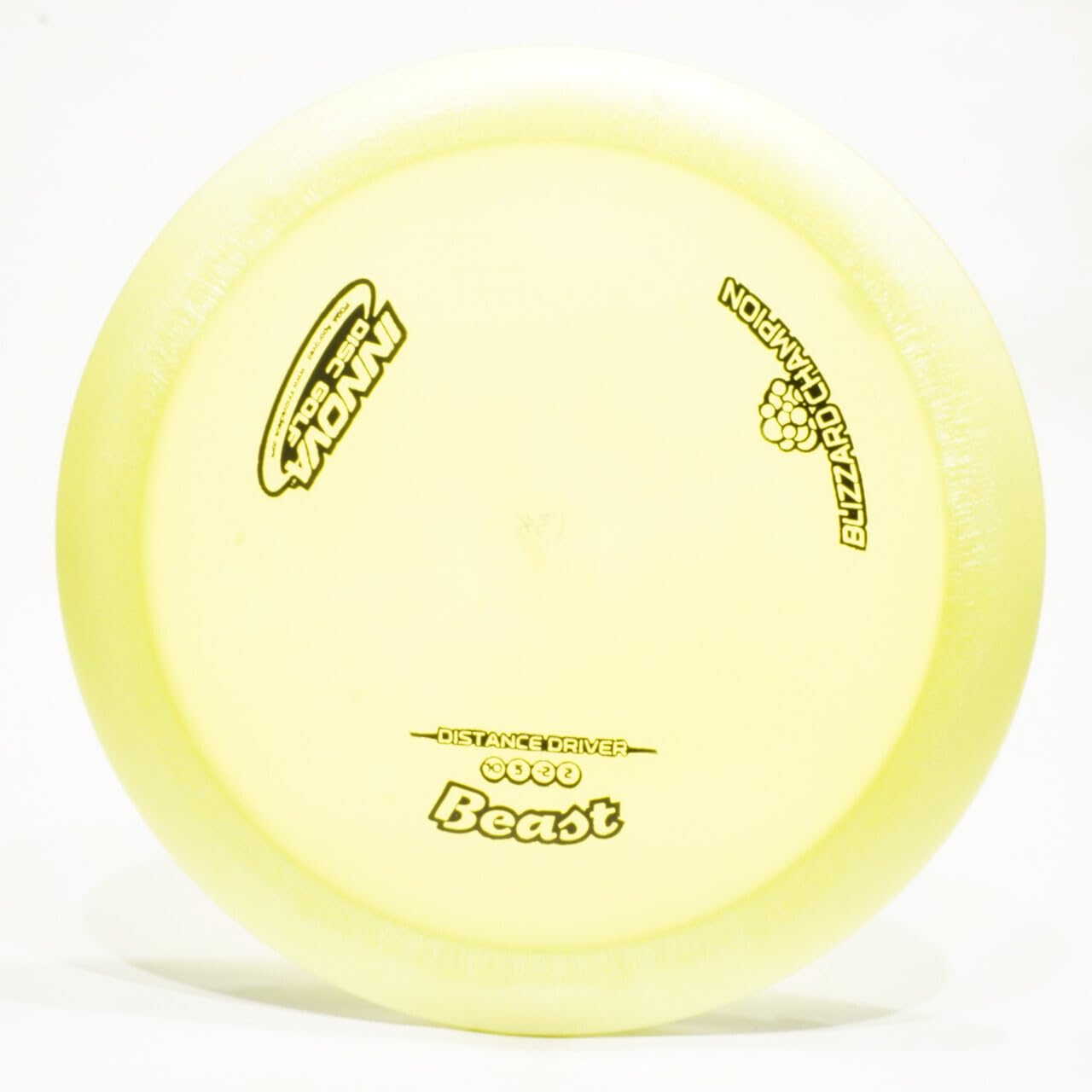 Innova Beast (Blizzard Champion) Lightweight Driver Golf Disc, Pick Weight/Color [Stamp & Exact Color May Vary] Orange 150-159 Grams