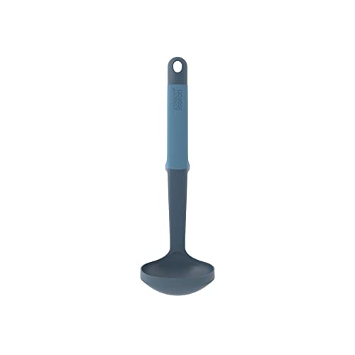 Joseph Joseph Elevate Carousel Nylon Kitchen Utensil Set with Rotating Storage Stand, 6-piece, Sky,Blue