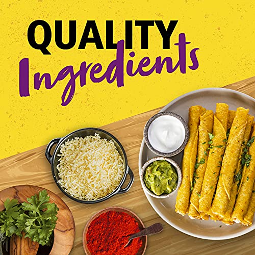 Jose Ole Flour Taquitos Beef & Cheese Frozen Box, 22.5 Ounce
