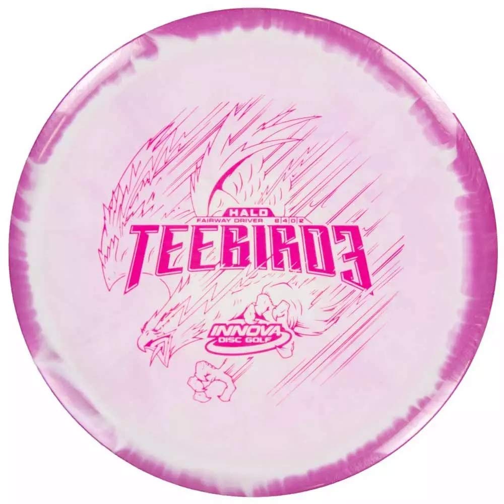 Innova Limited Edition CFR Halo Star Teebird3 Fairway Driver Golf Disc [Colors May Vary] - 173-175g