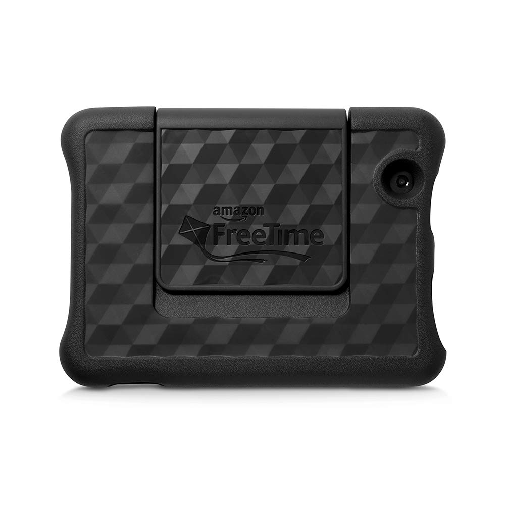 Kid-Proof Case for Fire 7 Tablet (Compatible with 9th Generation Tablet, 2019 Release), Black