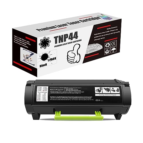 JENKEM High Yield Replacement Compatible for Konica Minolta TNP44 Toner Cartridge (with Chip) Work for Konica Minolta Bizhub 4050P 4750 Printers