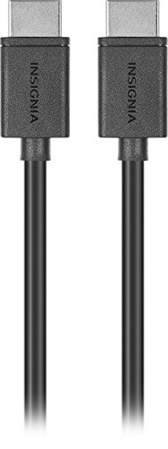 INSIGNIA - 4' 4K Ultra HD HDMI Cable - Black