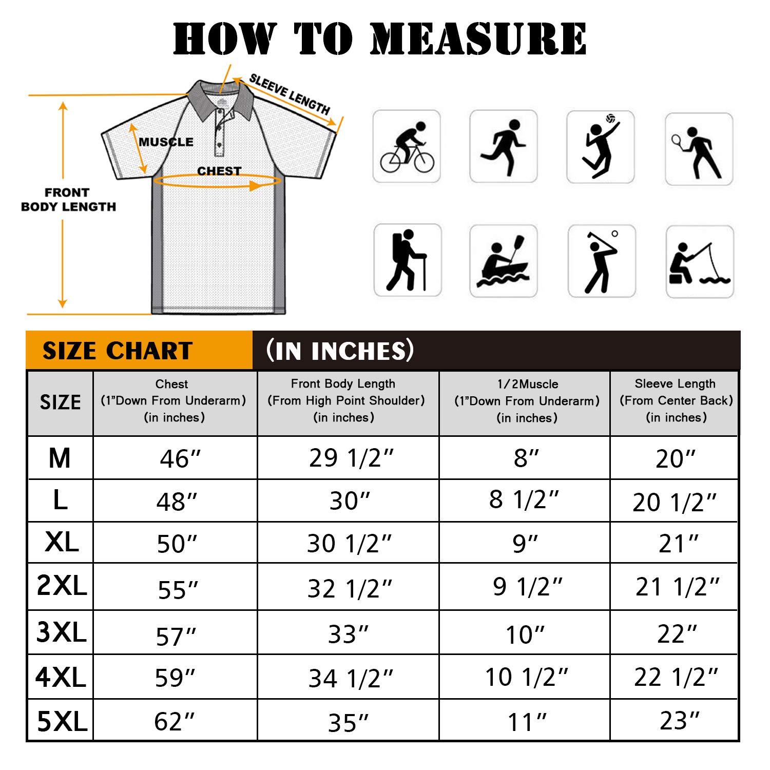 Polo Shirts for Men Big and Tall Moisture Wicking Performance Short Sleeve Shirt Classic Fit Work Casual Top Yellow 5XL