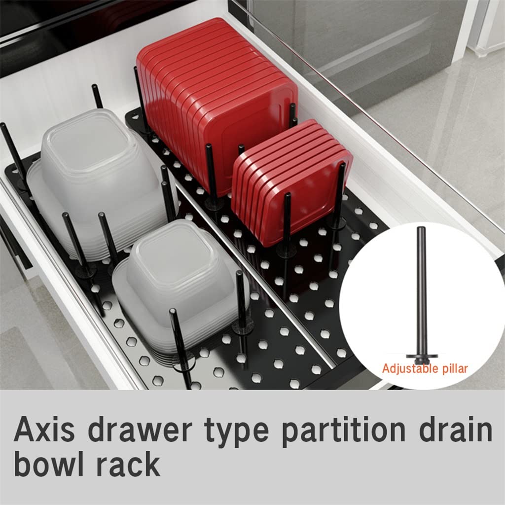 IULJH Kitchen Organizer Pot Lid Rack Stainless Steel Spoon Holder Pot Lid Shelf Cooking Dish Rack Pan Cover Stand Kitchen Accessories