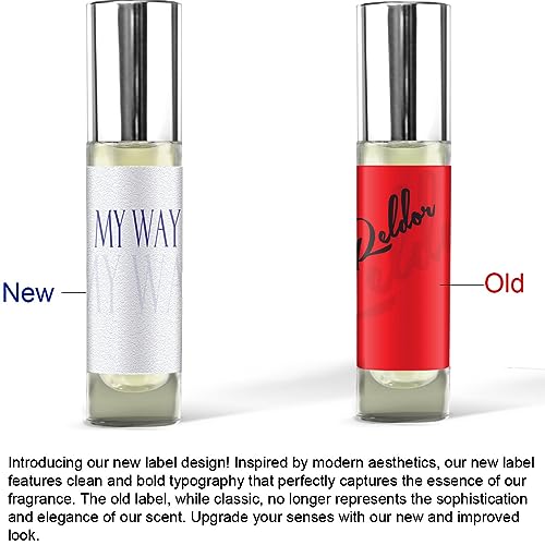 Reldor Pheromone Perfume Oil for Women - The perfect scent to Unleash Your Unique Style, Roll On Perfume Mini Size